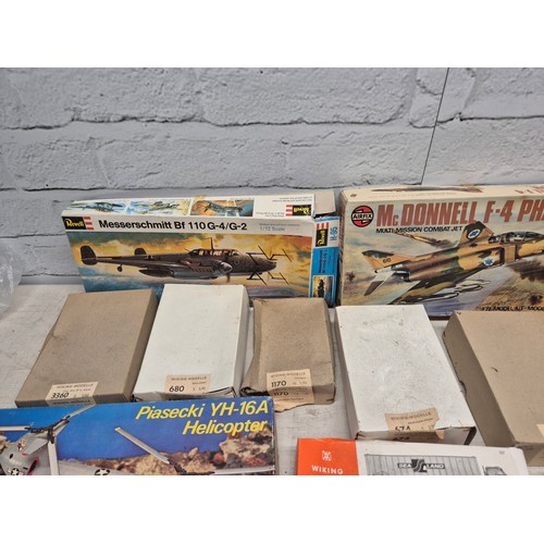 A Collection of Vintage Model Kits and similar