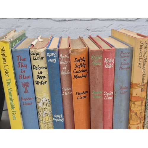 A Collection of Vintage Books by Steven Lister