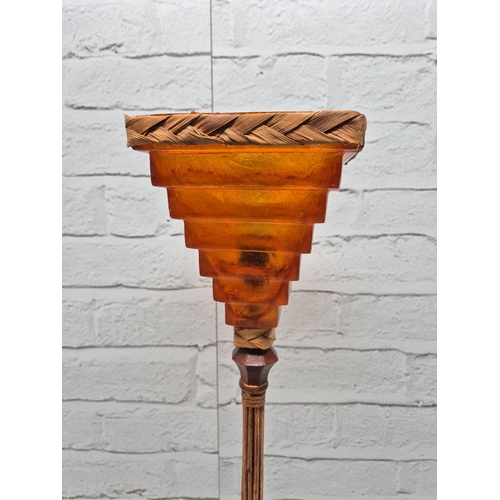 Vintage Tarogo Lamp