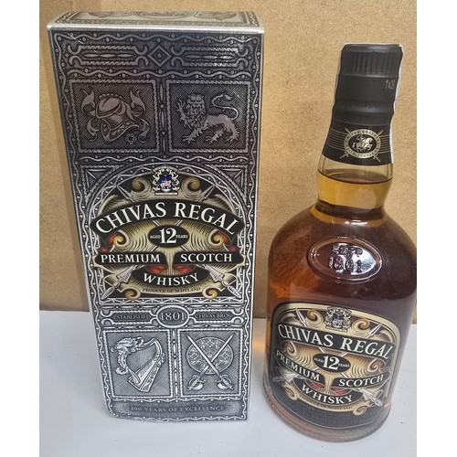 A Boxed Chivas Regal Premium Scotch Whisky