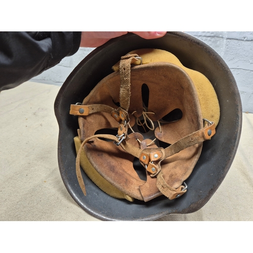 East German M56 Military Helmet