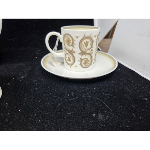 A Susie Cooper Venetia Pattern Coffee Set