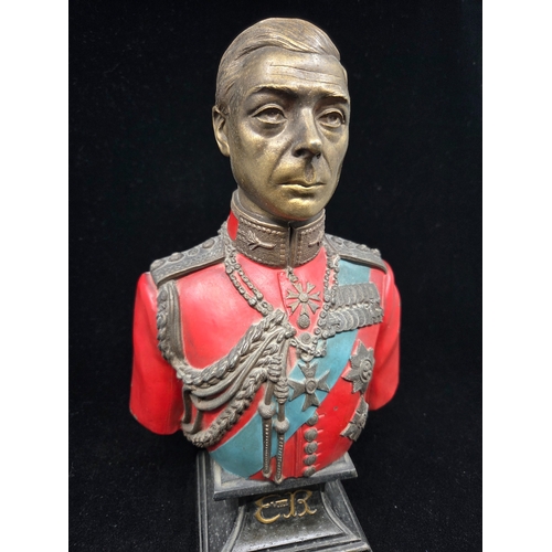 A Rare Edward VIII Spelter Bust Designed by Otakar Steinberger and ...