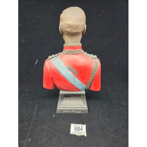 A Rare Edward VIII Spelter Bust Designed by Otakar Steinberger and ...