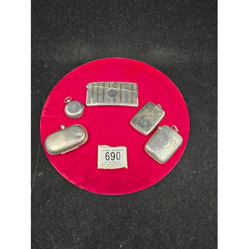 Hallmarked Silver Sovereign Case, Hallmarked Silver Sovereign & Half ...