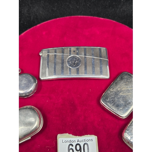 Hallmarked Silver Sovereign Case, Hallmarked Silver Sovereign & Half ...