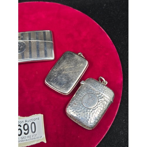 Hallmarked Silver Sovereign Case, Hallmarked Silver Sovereign & Half ...