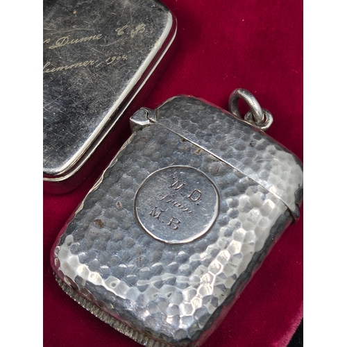 Hallmarked Silver Sovereign Case, Hallmarked Silver Sovereign & Half ...
