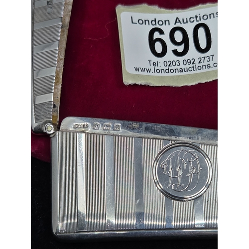 Hallmarked Silver Sovereign Case, Hallmarked Silver Sovereign & Half ...