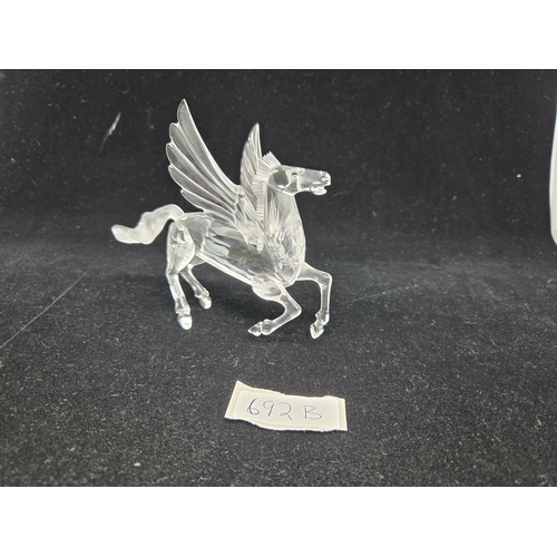 Swarovski Crystal Pegasus Figurine