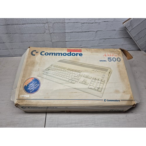 A Commodore Amiga Model 500 in Box
