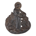 Imogen Stuart RHA (1927-2024) St. Brigid Feeding the Poor (1980) Bronze ...