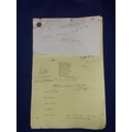 Original studio working script for ‘A Show Called Fred’ written by ...