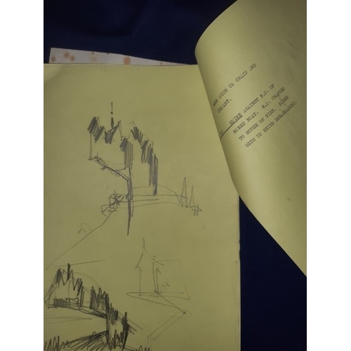 Original studio working script for ‘A Show Called Fred’ written by ...