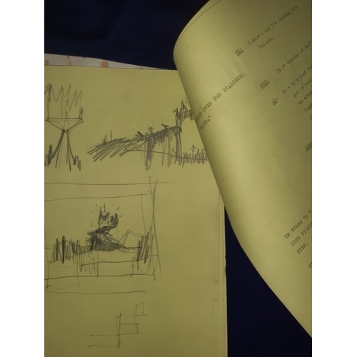 Original studio working script for ‘A Show Called Fred’ written by ...