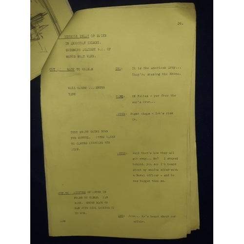 Original studio working script for ‘A Show Called Fred’ written by ...