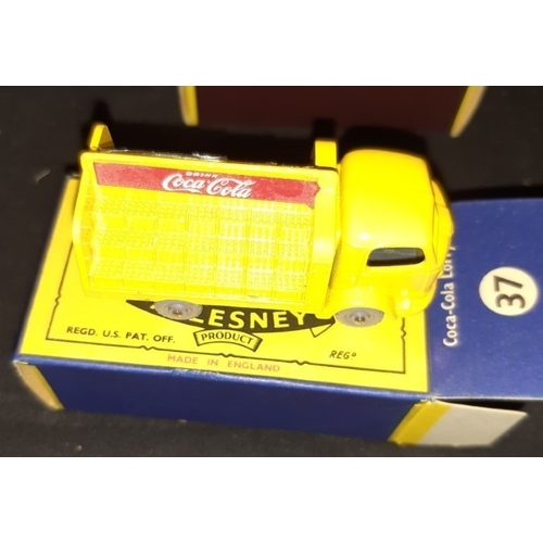 A collection of various Matchbox 1970/80's reissue series to include a ...