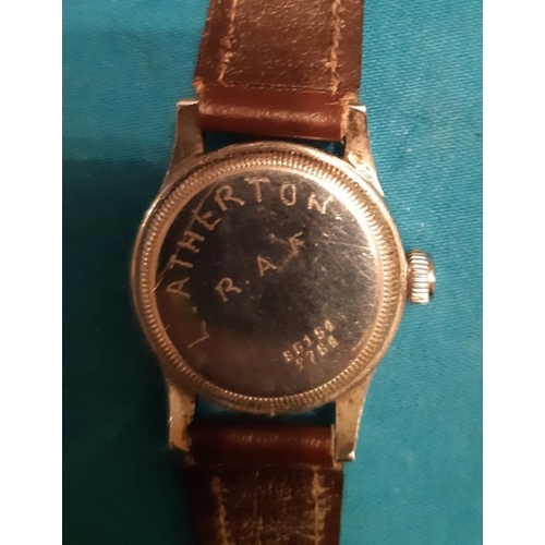 Collection of seven vintage watches, Roamer, Oyster Junior Sport, Favre ...