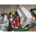 QTY OF CHILDS TOYS AND BLOCKS