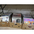 THREE BOXES OF MIXED RECORDS