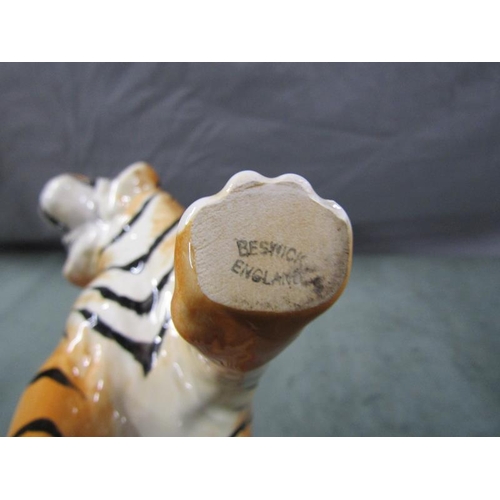 BESWICK TIGER, 19CM H