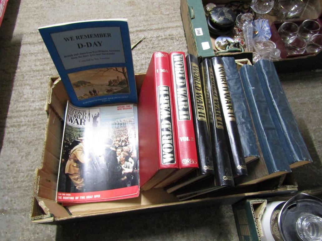 WW2 MAGAZINES IN FOLDERS