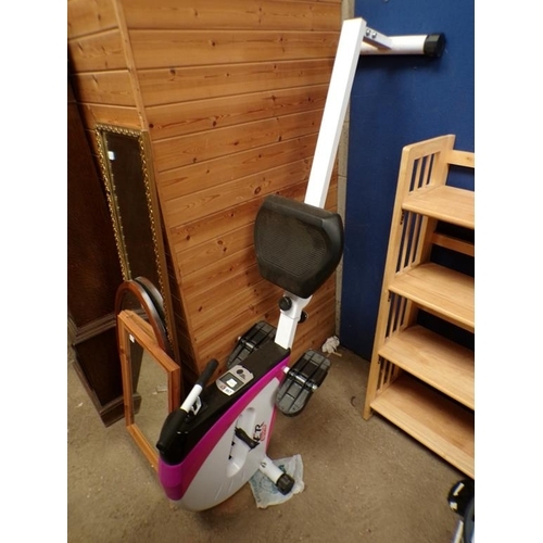 WER SPORTS ROWING MACHINE