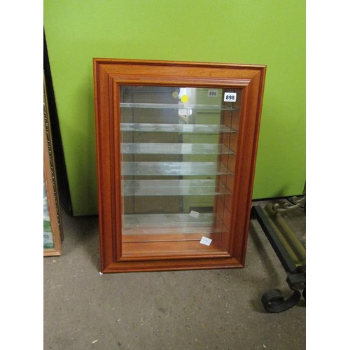 SMALL DISPLAY CABINET