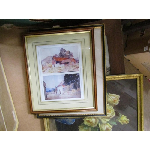FRAMED AND UNFRAMED PICTURES AND PRINTS