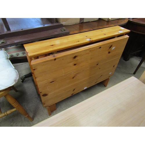 PINE DROP LEAF TABLE