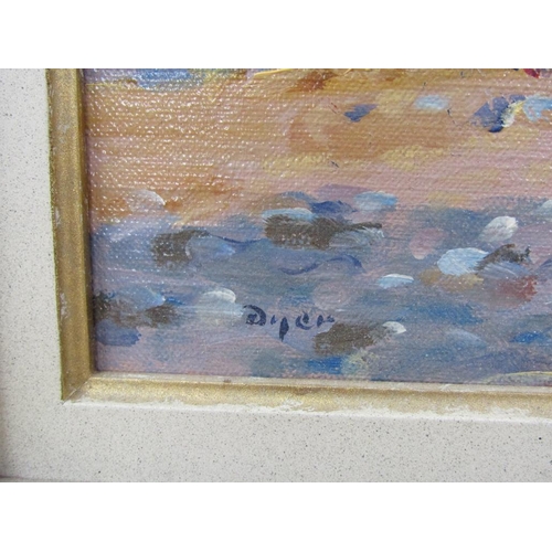 Ted Dyer - Bright light summer colour, Church Cove, signed Dyer, oil on ...