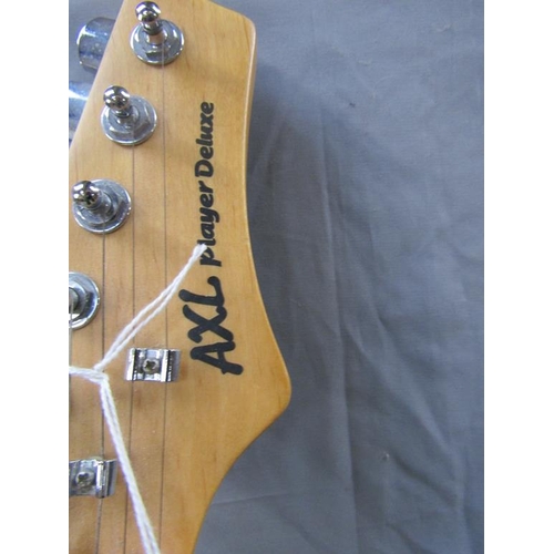 AXL PLAYER DELUXE ELECTRIC GUITAR