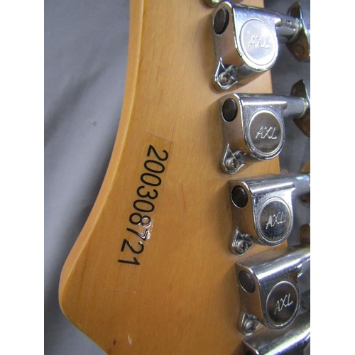 AXL PLAYER DELUXE ELECTRIC GUITAR