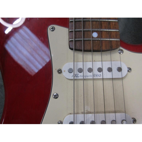 AXL PLAYER DELUXE ELECTRIC GUITAR