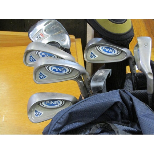 PING GOLF CLUBS