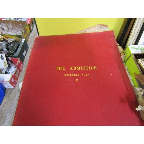 VINTAGE FOLIOS, BOOKS ETC