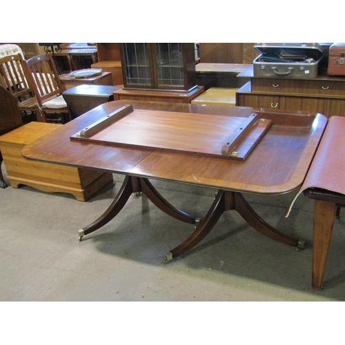REPRODUCTION D END DINING TABLE