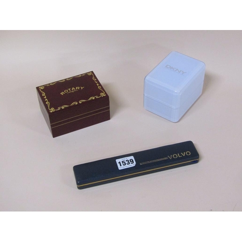 ROTARY, DKNY AND A VOLVO LADIES WATCH