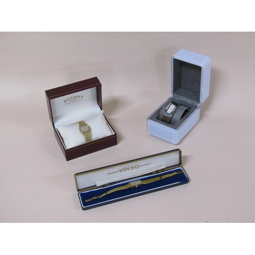 ROTARY, DKNY AND A VOLVO LADIES WATCH