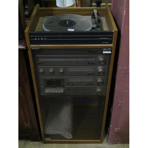 ALBA STEREO SYSTEM AND SPEAKERS