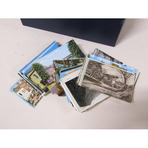 BOX OF POSTCARDS