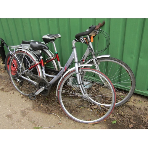 TWO RALEIGH BIKES