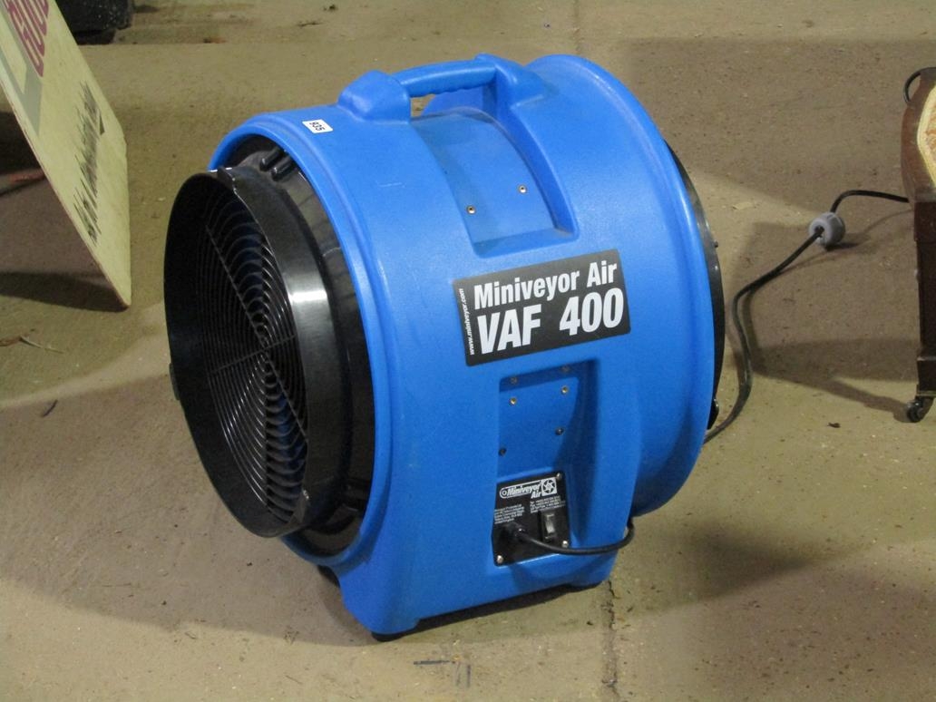 MINIVEYOR AIR VAF 400 (240v)