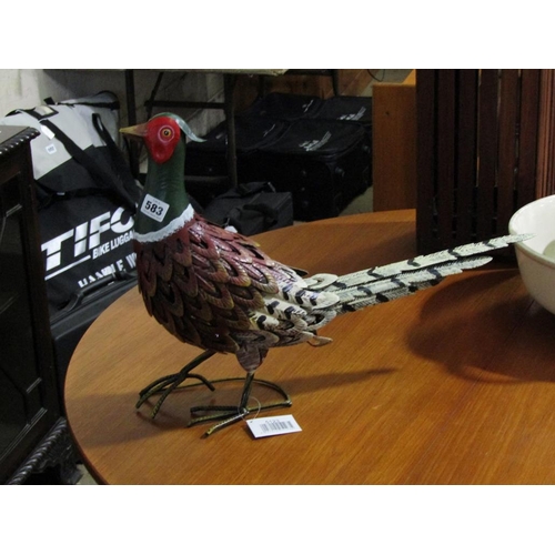 METAL PHEASANT