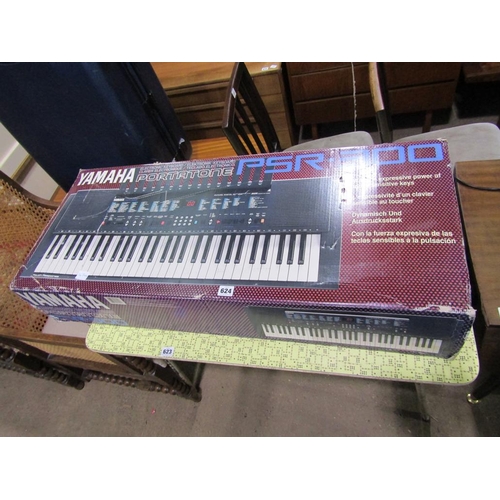 YAMAHA ELECTRIC KEYBOARD
