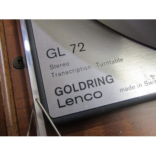 GOLDRING LENCO STEREO AND TWO SPEAKERS