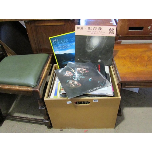 BOX OF RECORDS