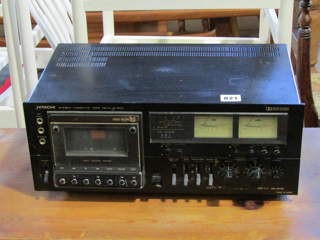 HITACHI STEREO