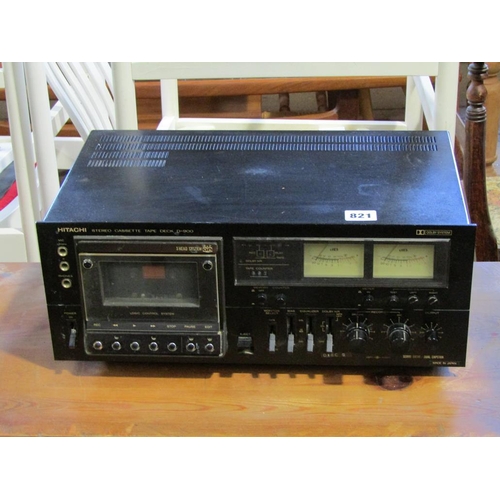 HITACHI STEREO