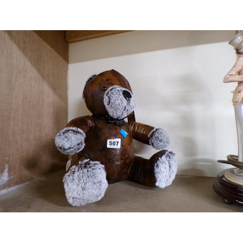 TEDDY BEAR DOOR STOP